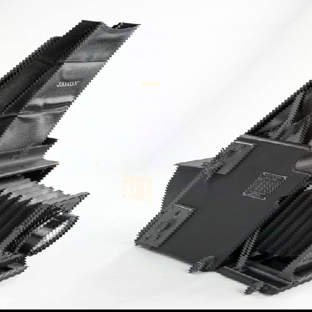 Rb Auto Graflex 4 X 5 Camera Auction