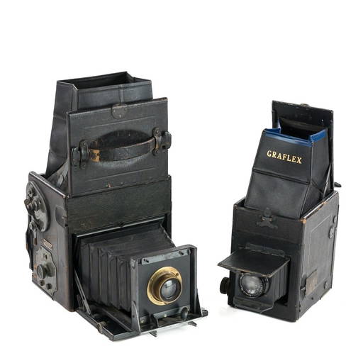 Two Graflex Cameras