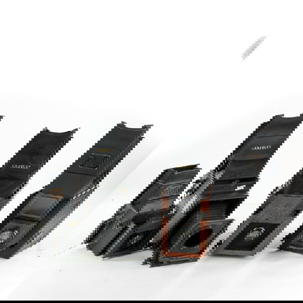 Four Graflex Cameras Auction