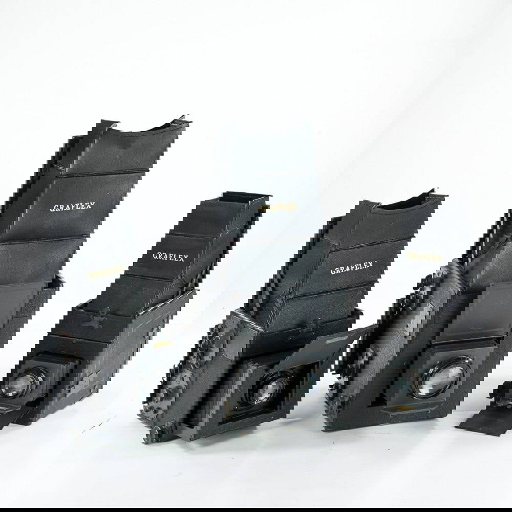 Three Graflex Cameras Auction