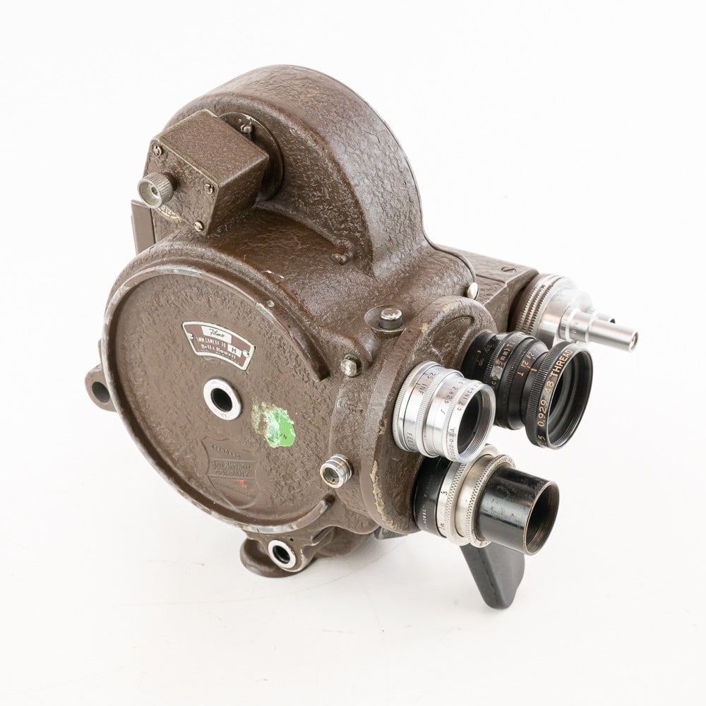 Bell & Howell Filmo 70 H Movie Camera Auction
