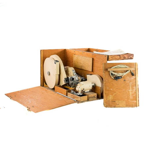 Pathe Super 16 Movie Camera Professional Outfit