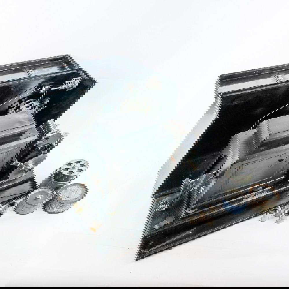 Edison Home Kinetoscope Movie Projector Auction