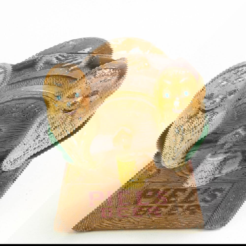 Piels Beer Back Bar Advertising Auction