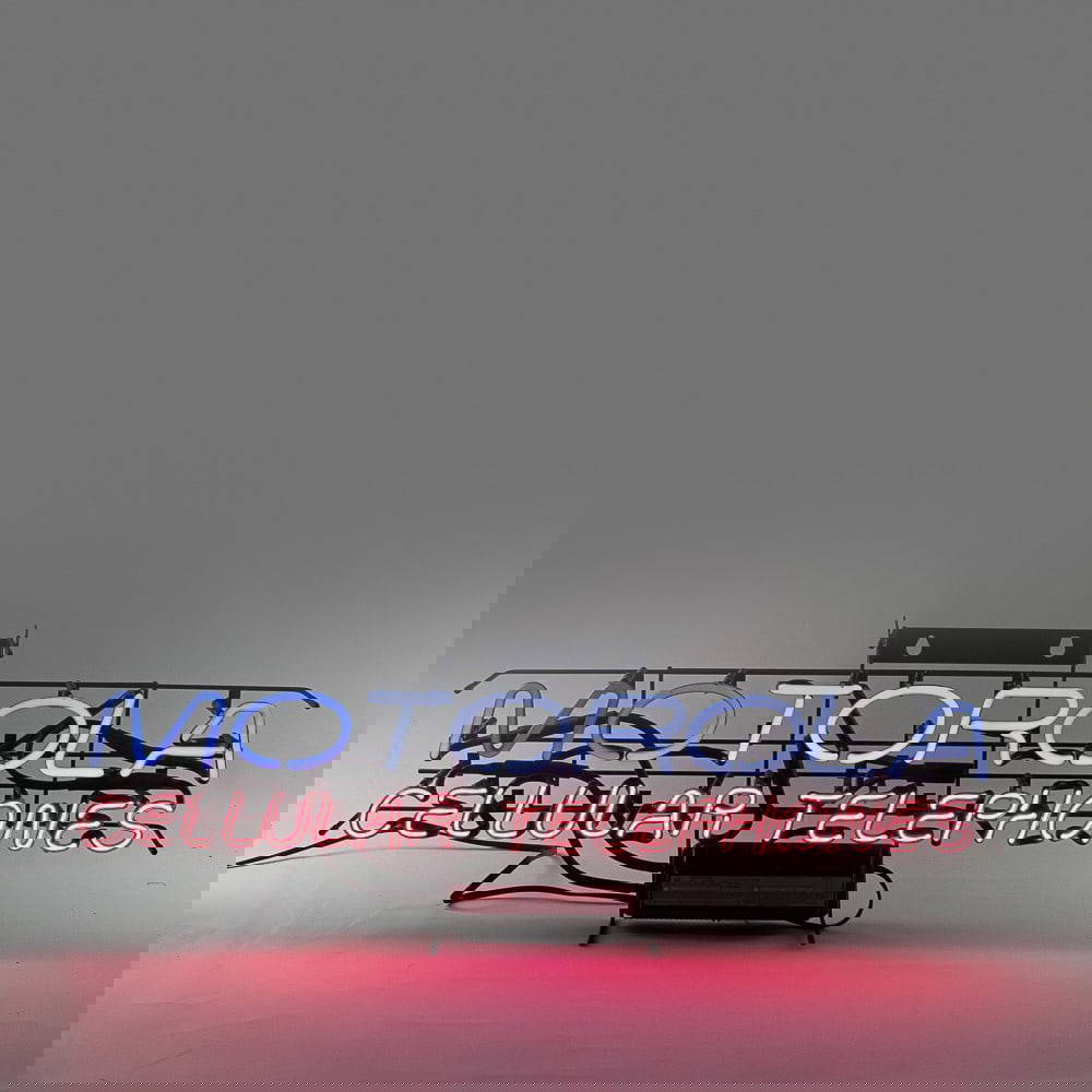 Neon Motorola Cellular Phones Advertising Sign Auction