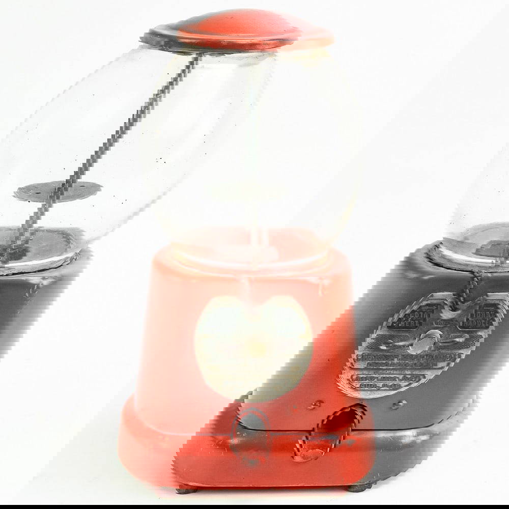 Advance Coin Op Gumball Machine Auction
