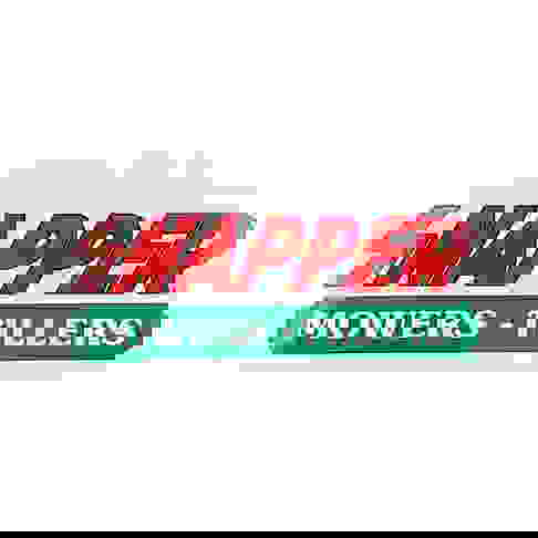 Nos Metal Snapper Mowers - Tillers Sign Auction