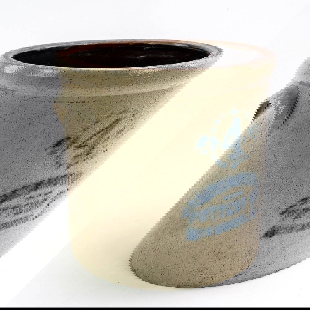 Monmouth Pottery #4 Crock Auction