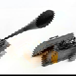 Edison Standard Cylinder Phonograph Auction