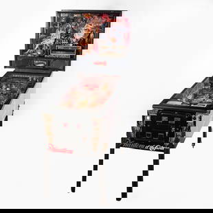 Williams Hurricane Pinball Machine Auction