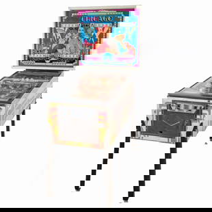 Silver Sails Pinball Machine Auction