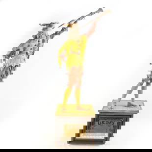 Large Store Display Santa - 60" Tall Auction