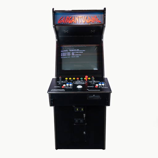 Gargantugame Coin Op Video Game Center