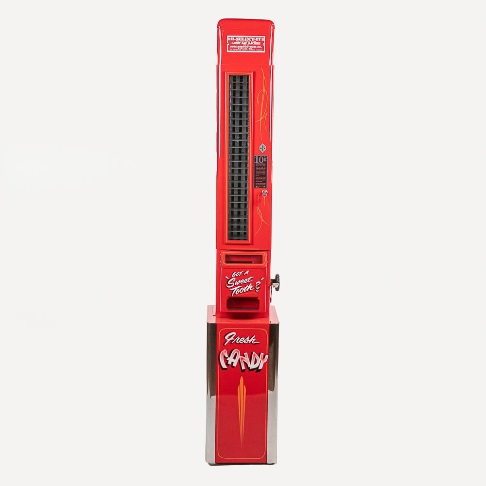 Coan U-select-it 10 Cent Candy Bar Vending Machine Auction