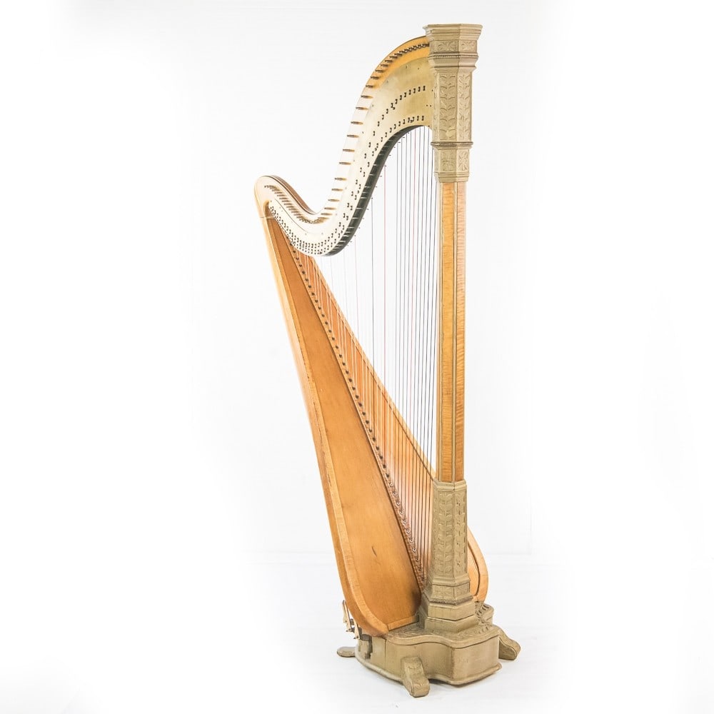 Antique & Vintage Harps for Sale in Online Auctions