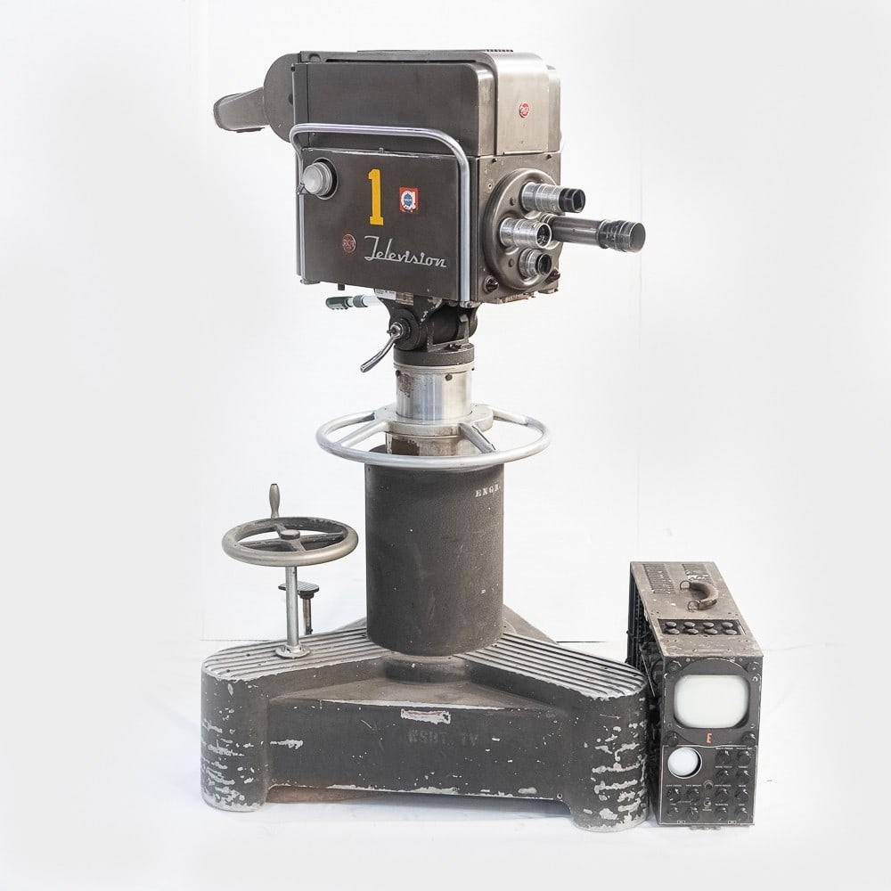 Vintage Rca Tk-11/31 Tv Studio Camera Auction
