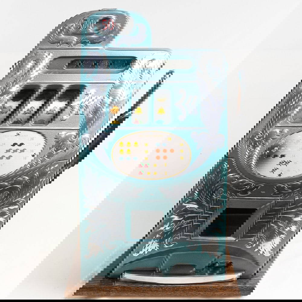 Mills 50 Cent Extra Bell Slot Machine Auction