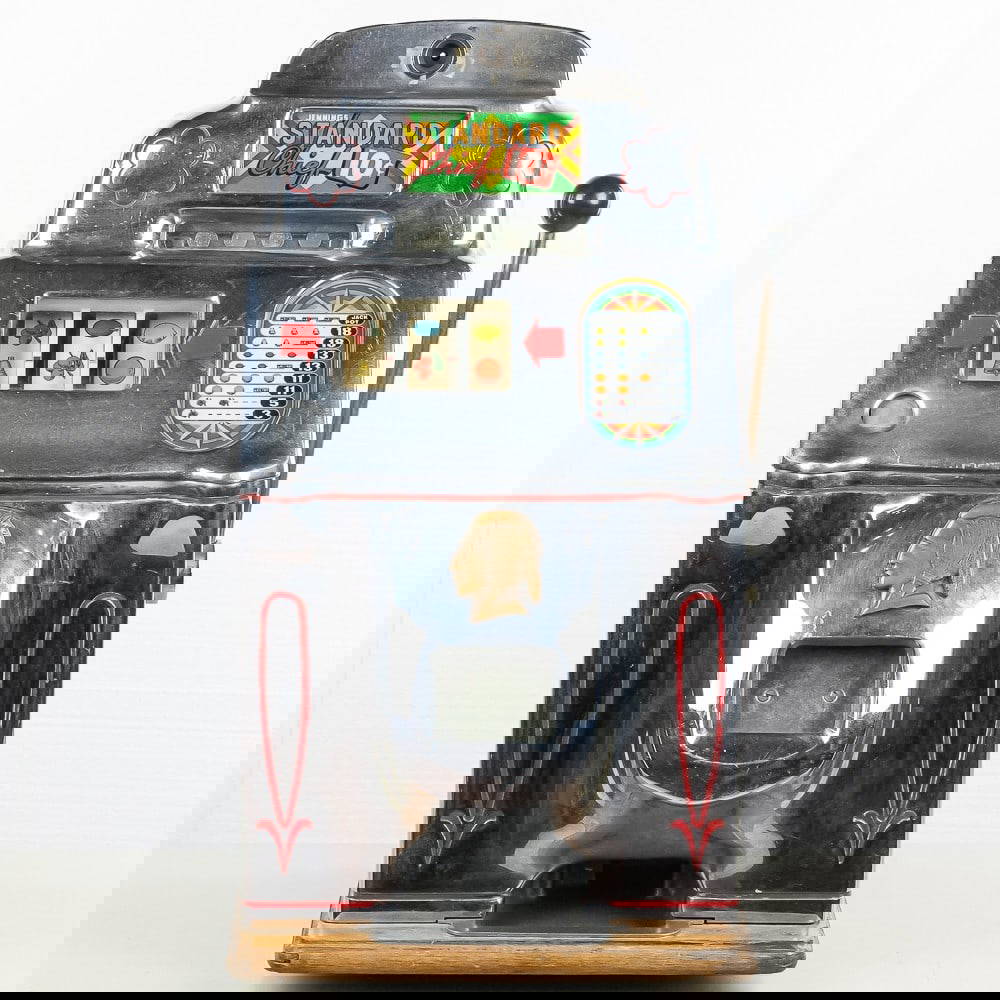 Jennings Standard Chief 10 Cent Slot Machine Auction