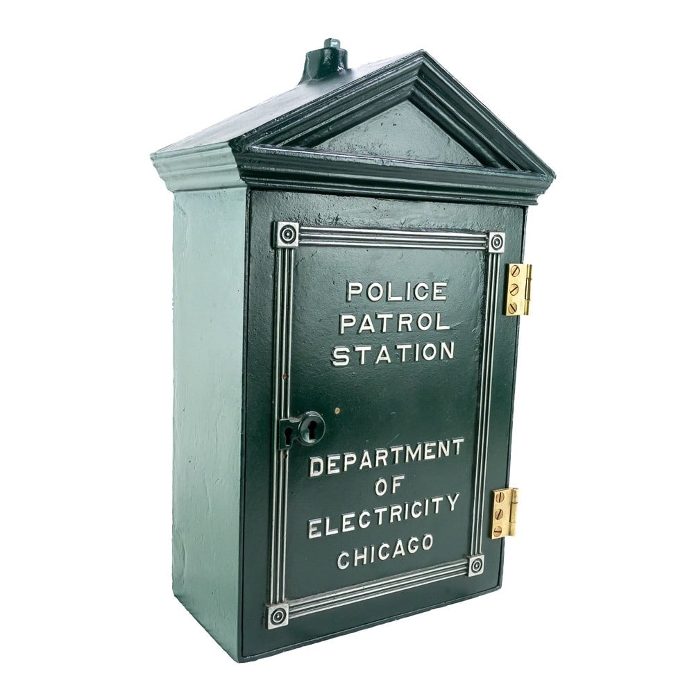 Chicago Police Call Box