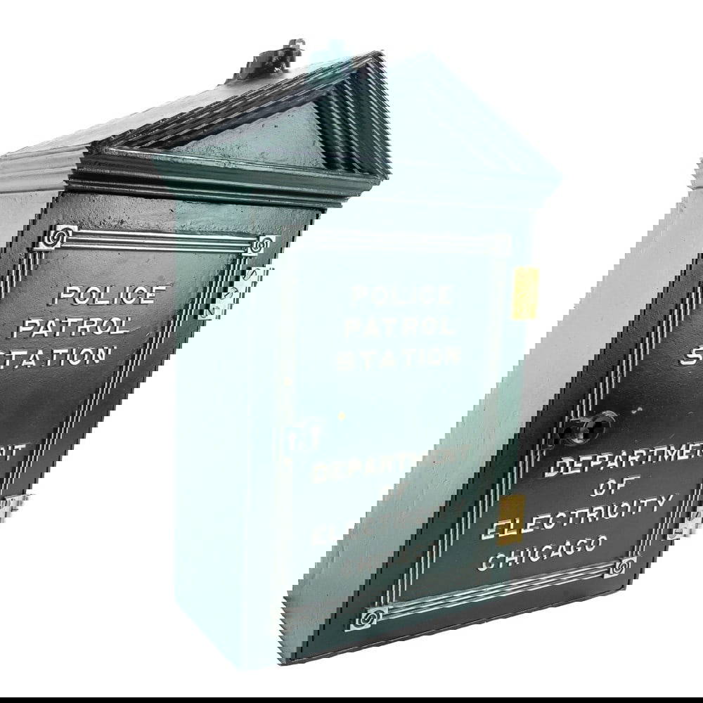 Chicago Police Call Box Auction