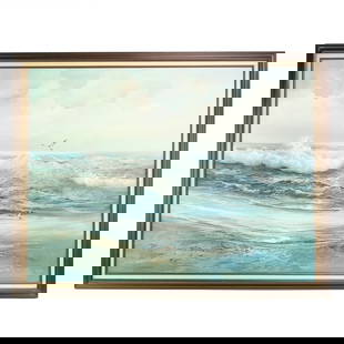 Karl Neumann Seascape Painting