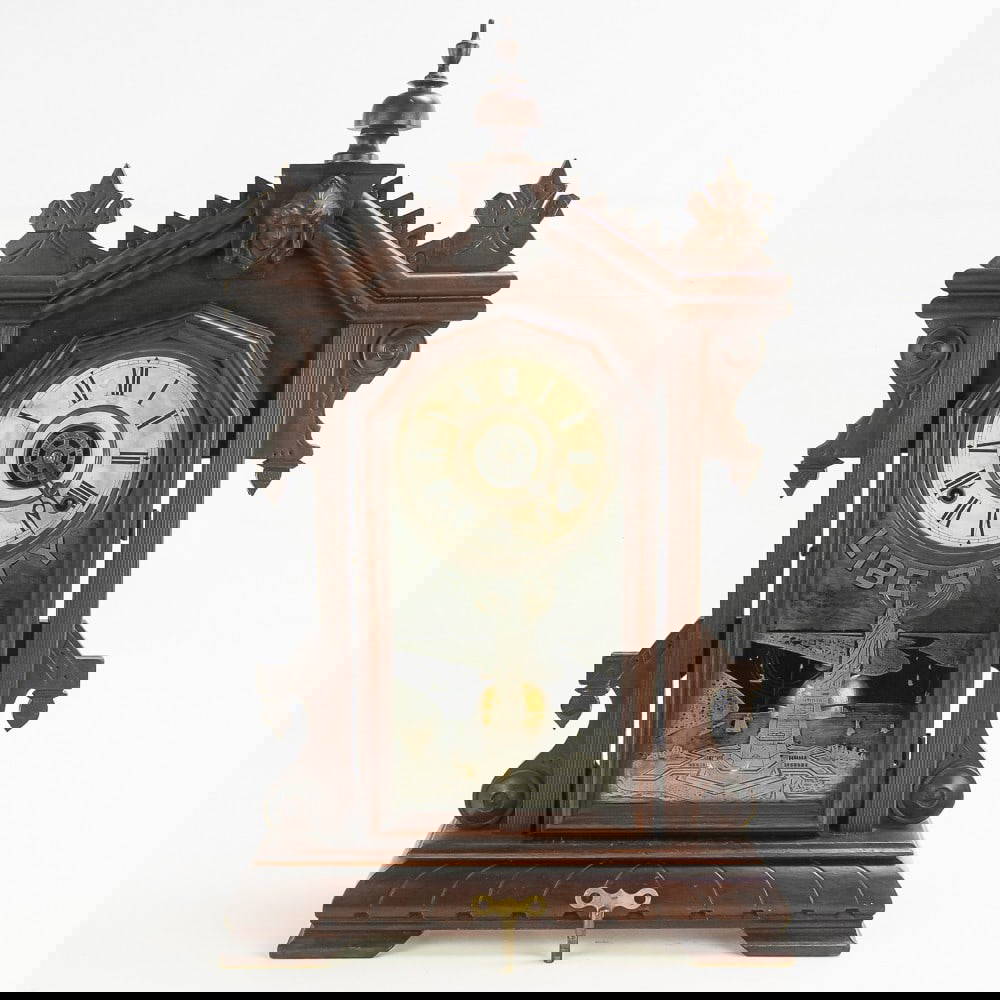 Eight Day Liberty Clock Auction