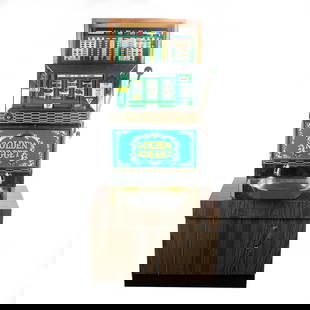 Vintage 5 Cents Mills Diamond Front 3-reel Slot Machine Auction