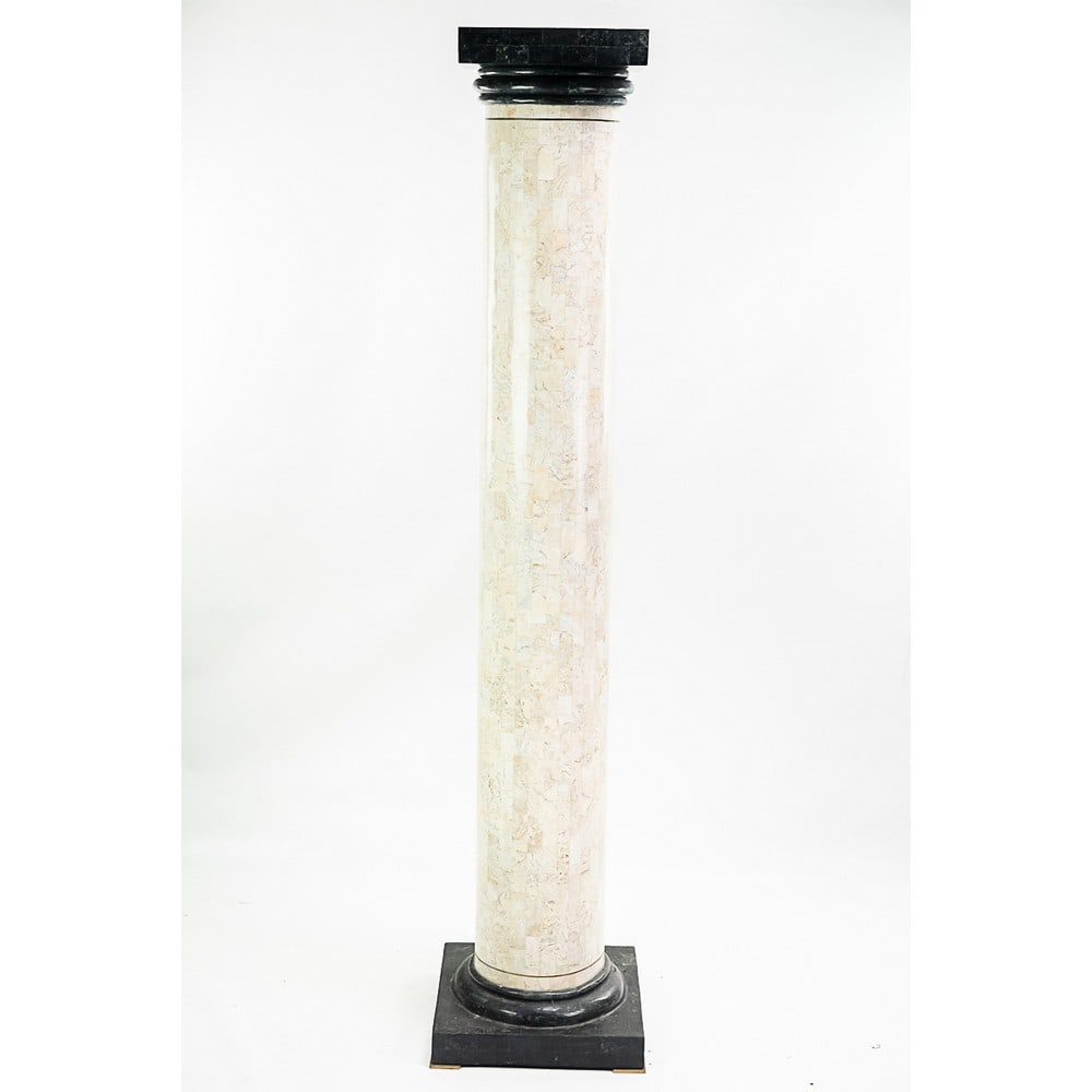 Handmade Marble Column - Made In Philippines Auction