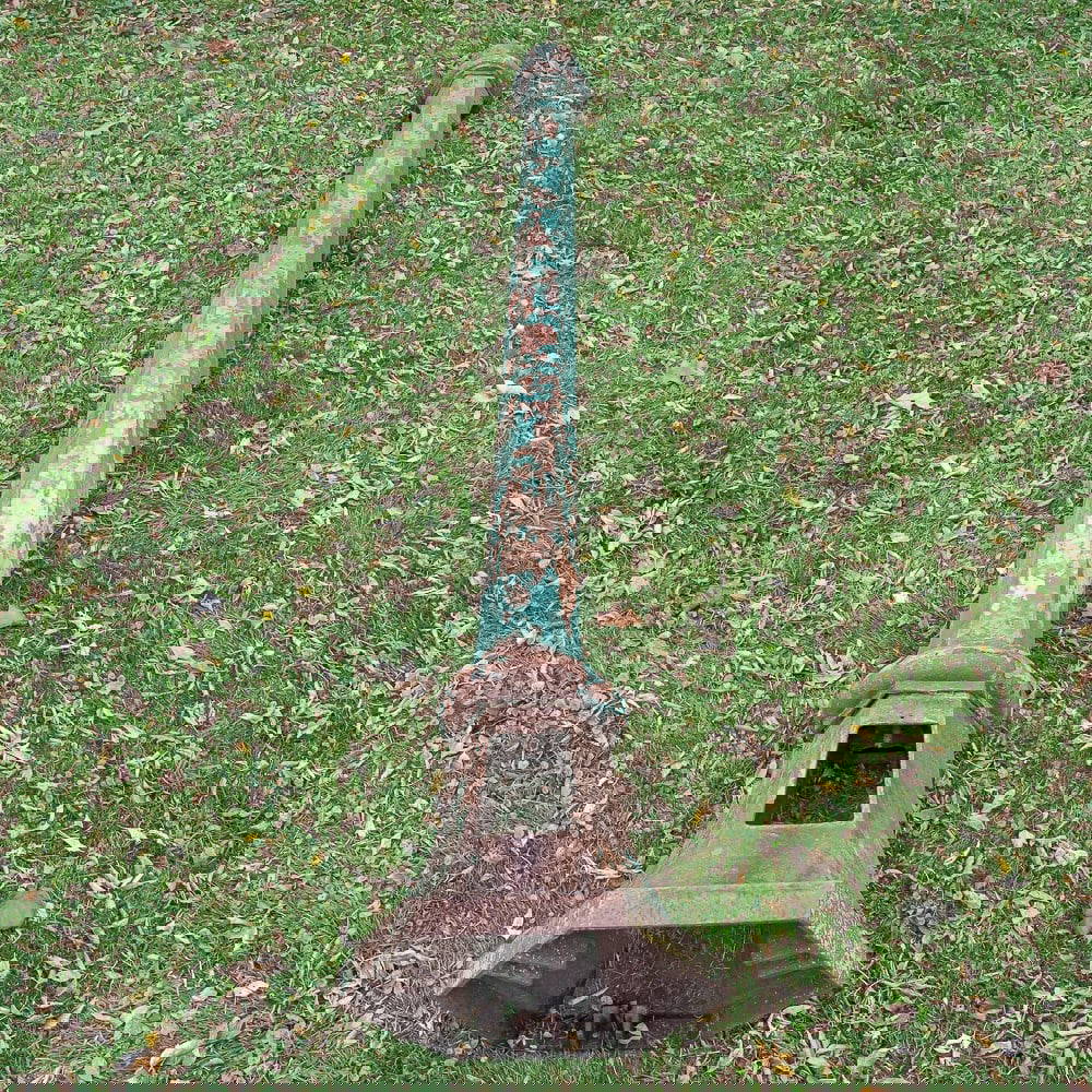 Antique Cast Iron Street Light Pole Auction