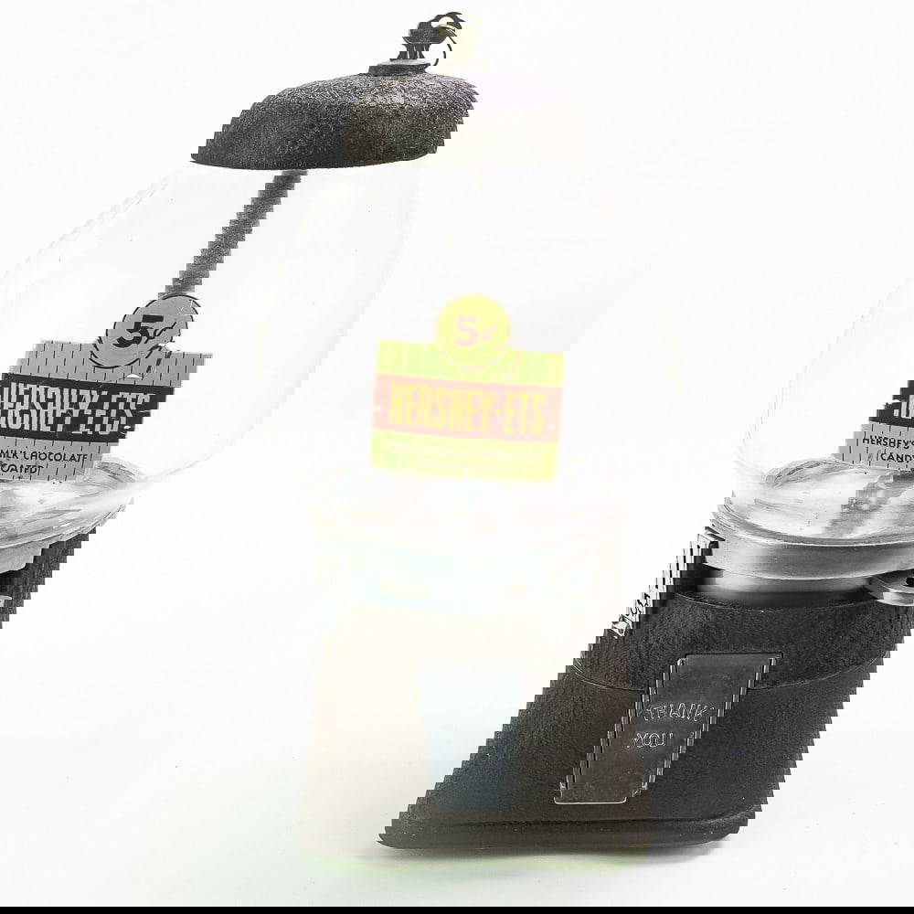 Hershey-ets Milk Chocolate Candy Vendor Auction