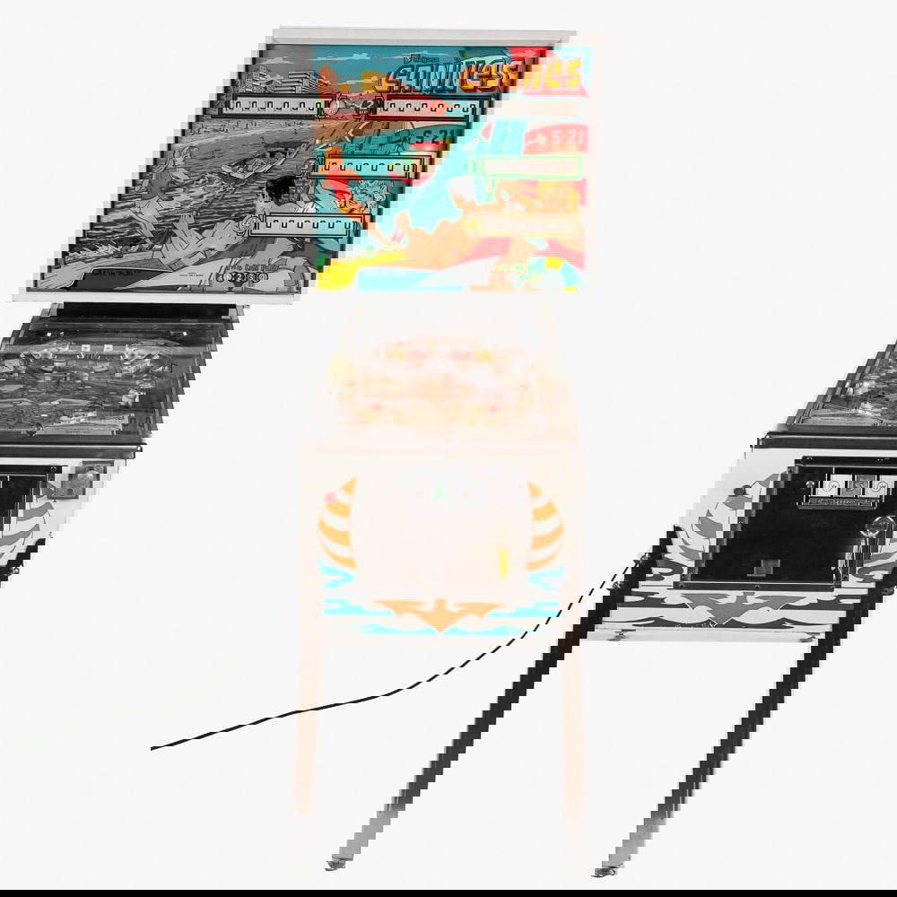 Segasa Cannes Pinball Machine Auction