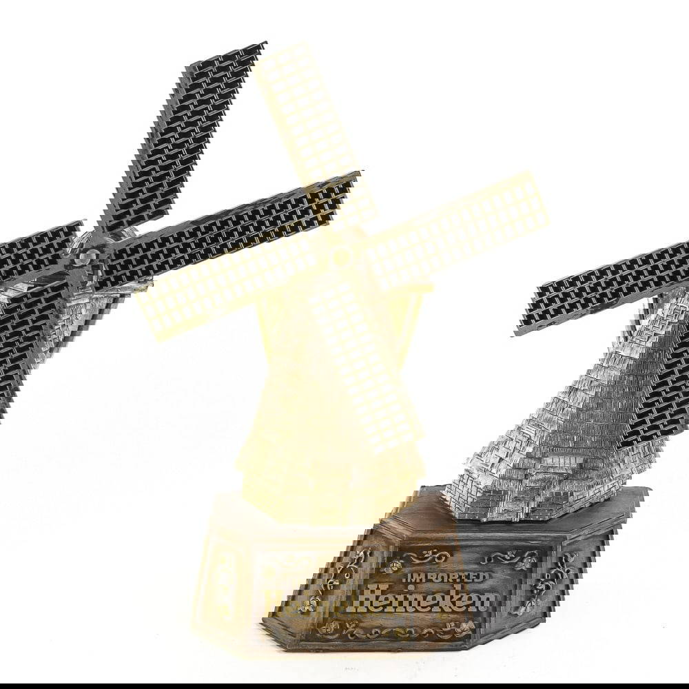 Heineken Beer Windmill Bar Advertising Sign Auction