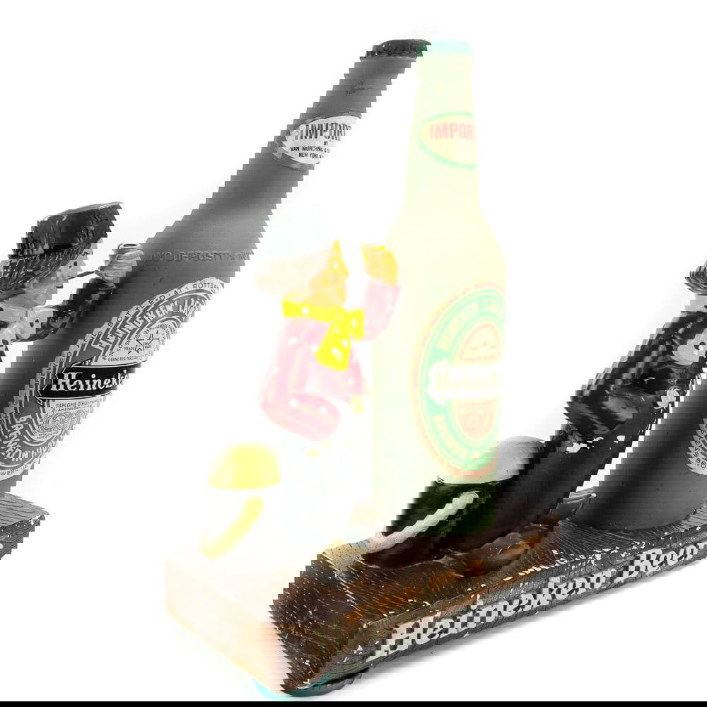 Vintage Heineken Beer Bar Back Display Auction