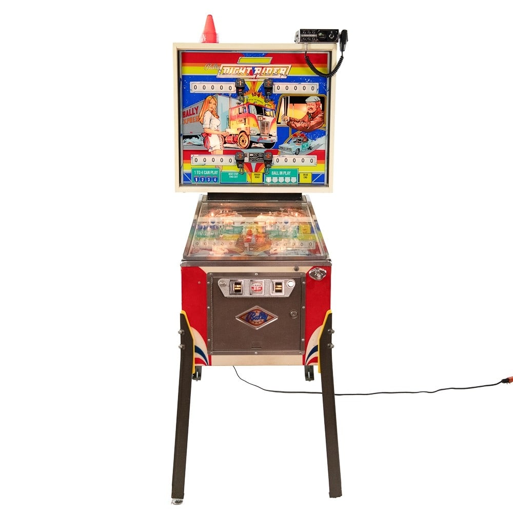 1976 Bally Night Rider Pinball Machine Auction