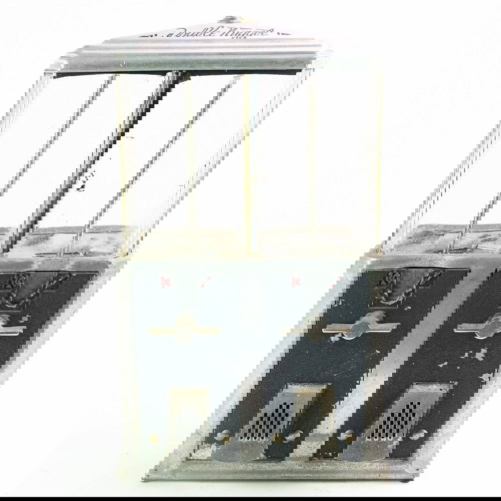 Double Nugget One Cent Peanut / Candy Vendor Auction