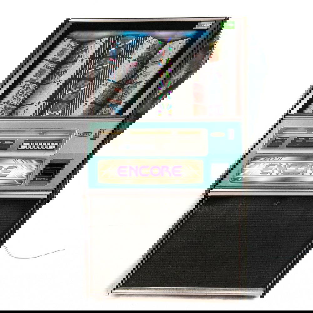 Vintage Rowe Ami Encore Cd Jukebox Auction