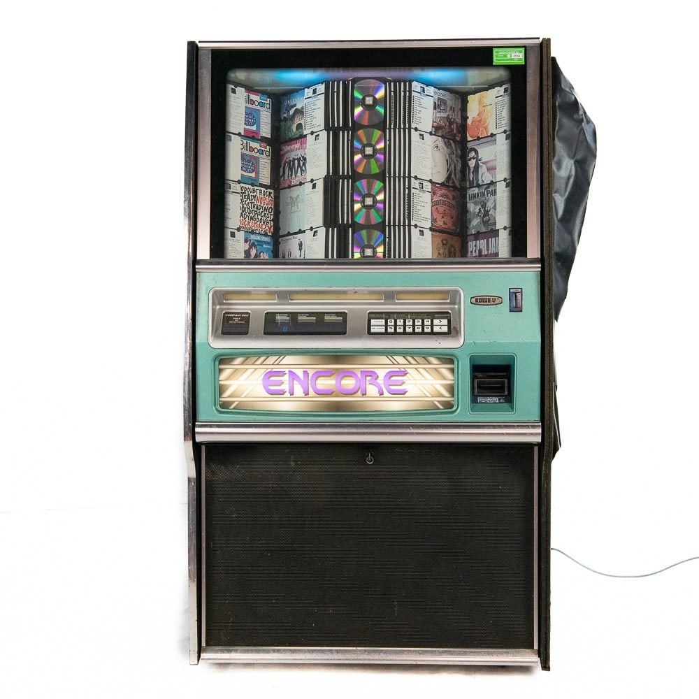 Vintage Rowe Ami Encore Cd Jukebox Auction