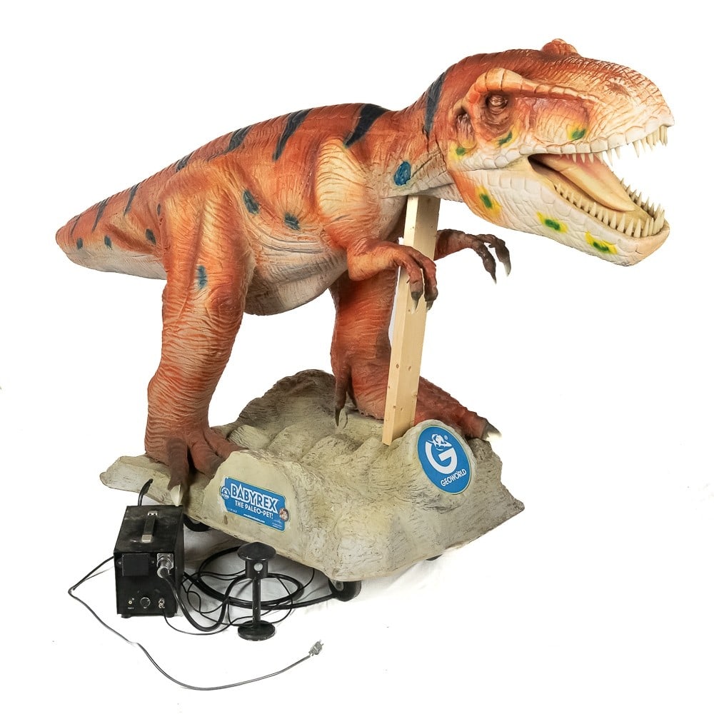 Geoworld Baby Rex Animatronic Dinosaur Le 11/200 Auction