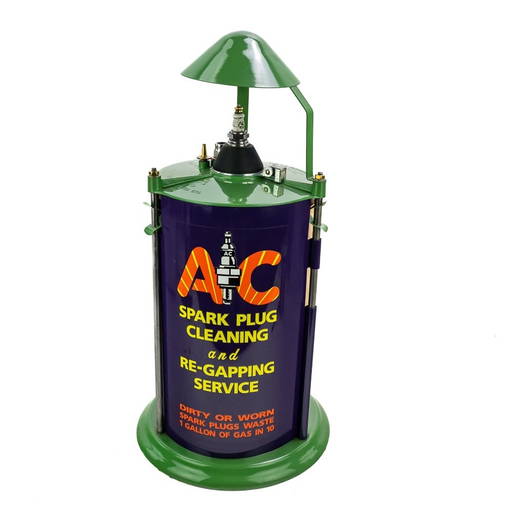 Restored Vintage Ac Spark Plug Cleaner