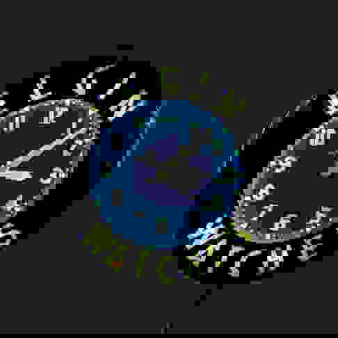 Elgin Watches Blue Neon Advertising Wall Clock Auction