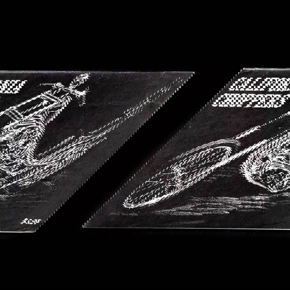 Ed "big Daddy" Roth Choppers Magazine No Date Auction