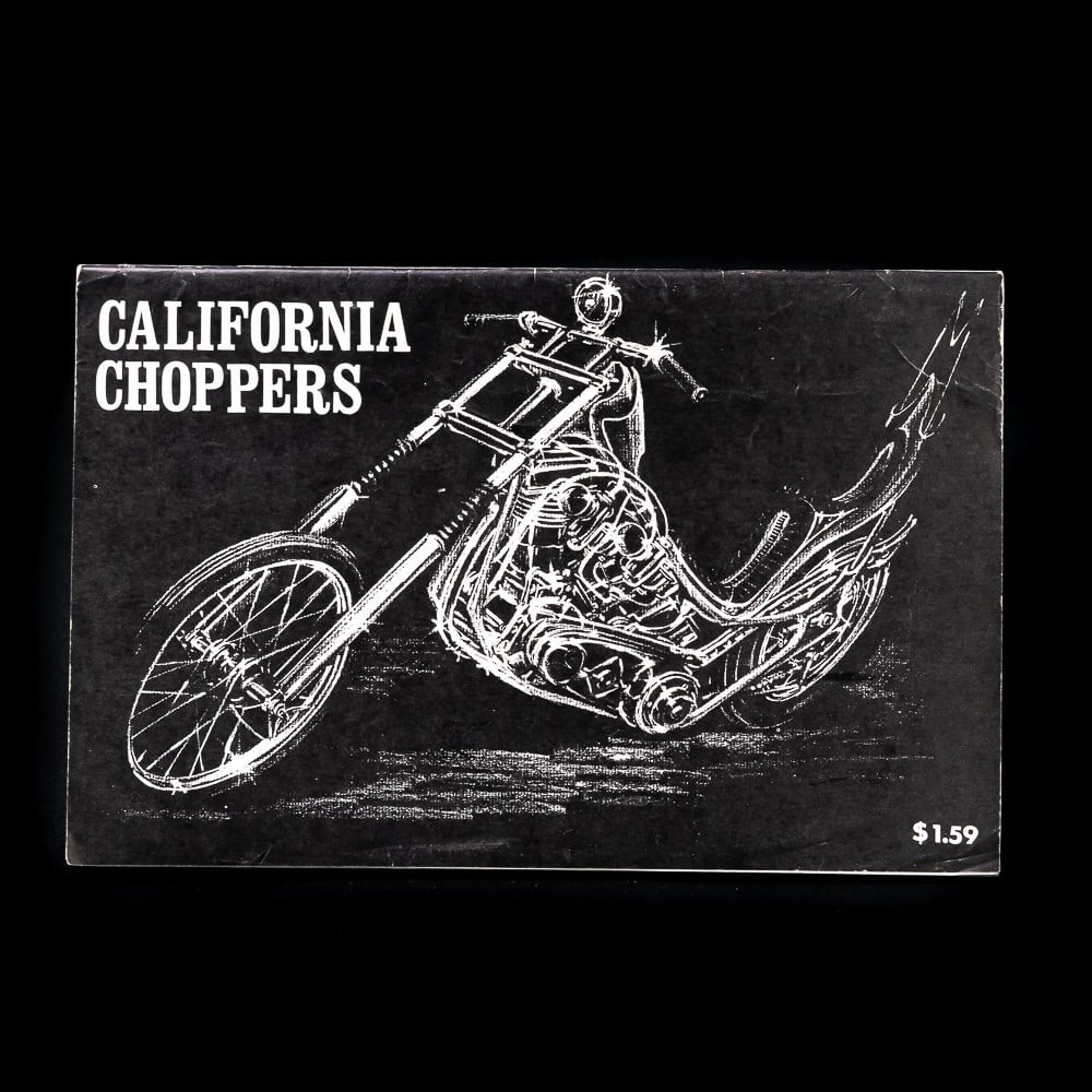 Ed "big Daddy" Roth Choppers Magazine No Date Auction