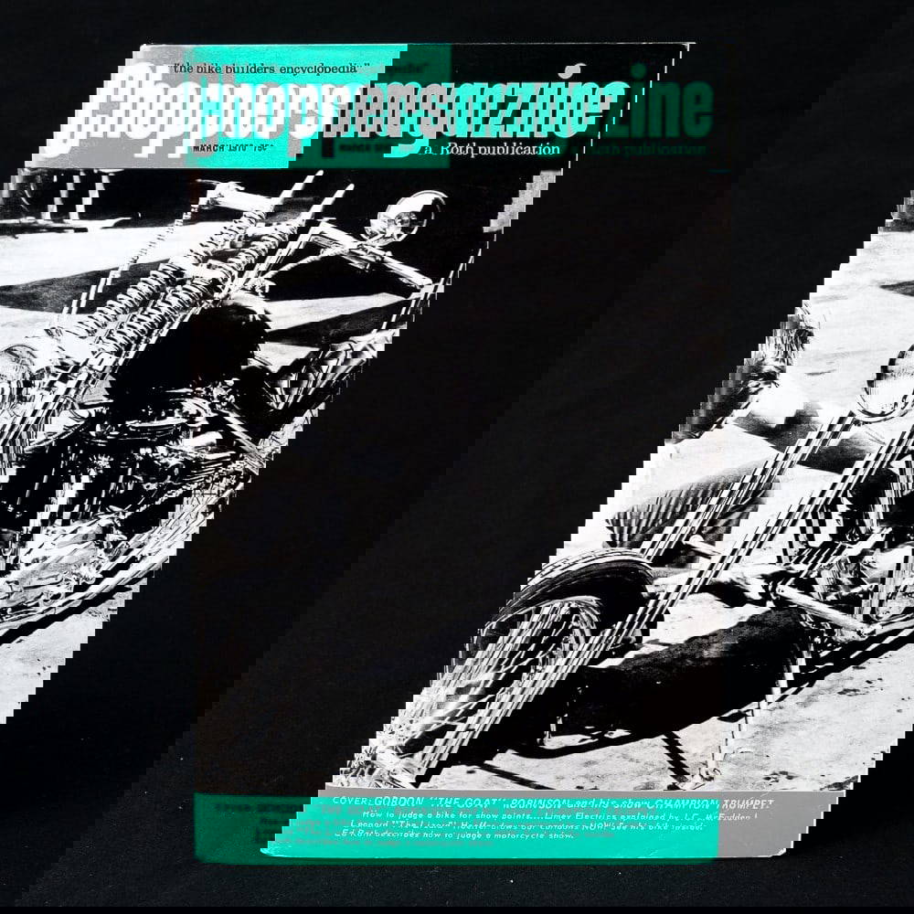 Ed "big Daddy" Roth Choppers Magazine Mar '70 - Apr 20, 2024 | Donley ...