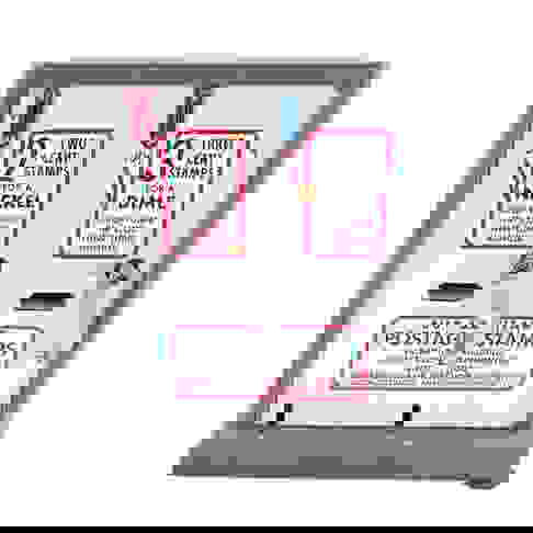 Vintage Postage Stamp Machine Auction