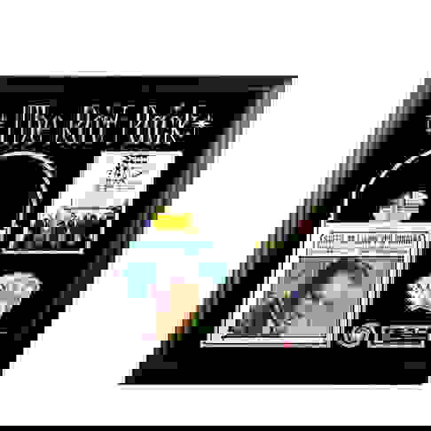 "the Rat Pack" Signed Album Cover Auction