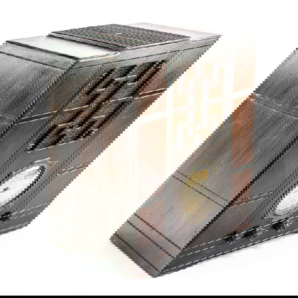 1934 Simplex Tombstone Radio Auction