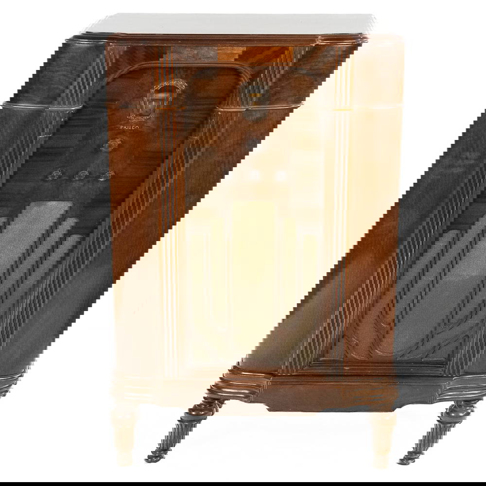 1933 Philco Console Radio Model 14l Auction