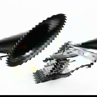 Edison Standard Phonograph With Horn Auction