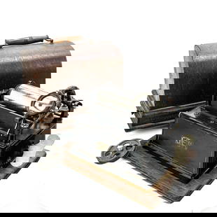 Edison Standard Phonograph With Horn Auction