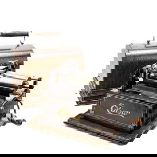 Edison Standard Phonograph With Horn Auction